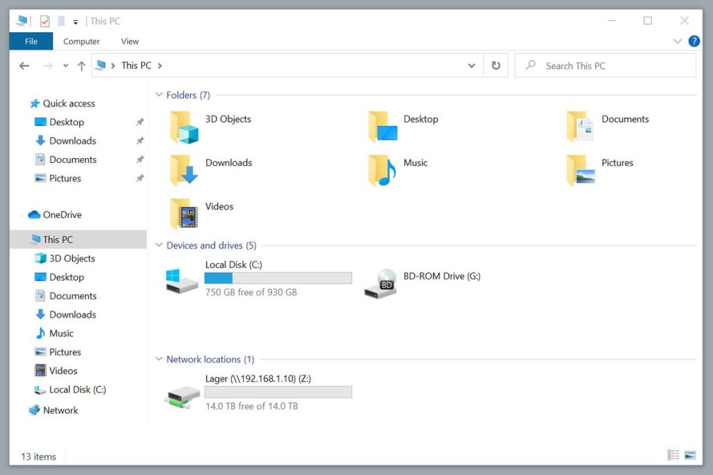 Do Windows computers no longer have a D drive? - The Computer Blog